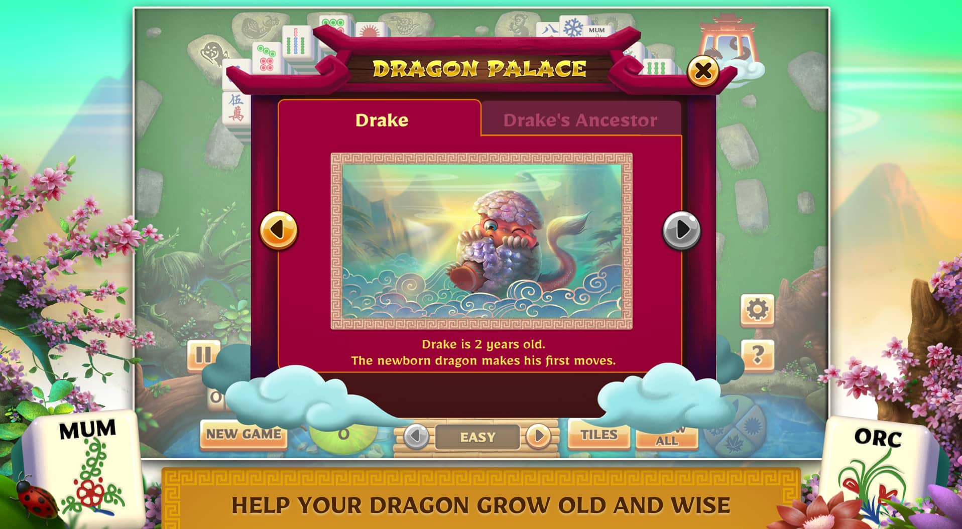 Mahjong Garden | Play the Free Online Tile Game On Pogo