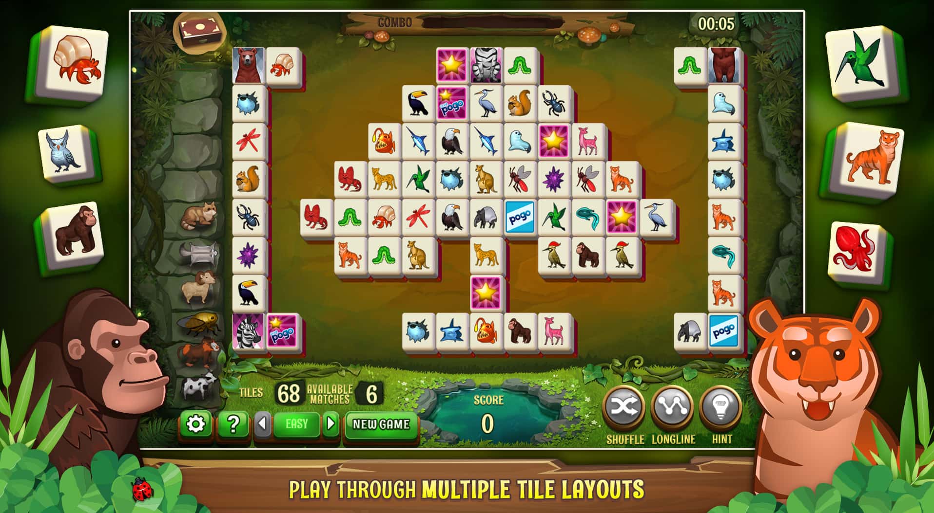 Mahjong Safari | Match Tiles & Explore Nature