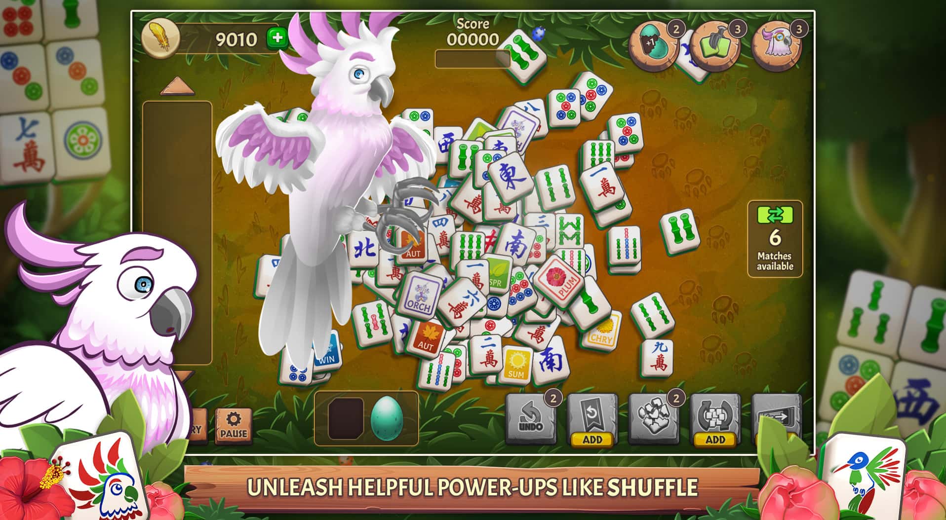 Mahjong Sanctuary | Mahjong Online with Wildlife Twist