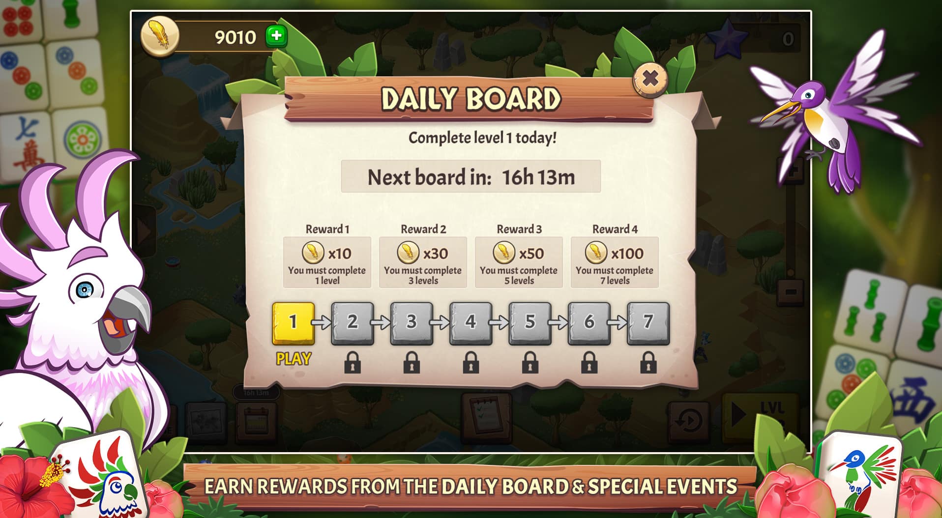 Mahjong Sanctuary | Mahjong Online with Wildlife Twist