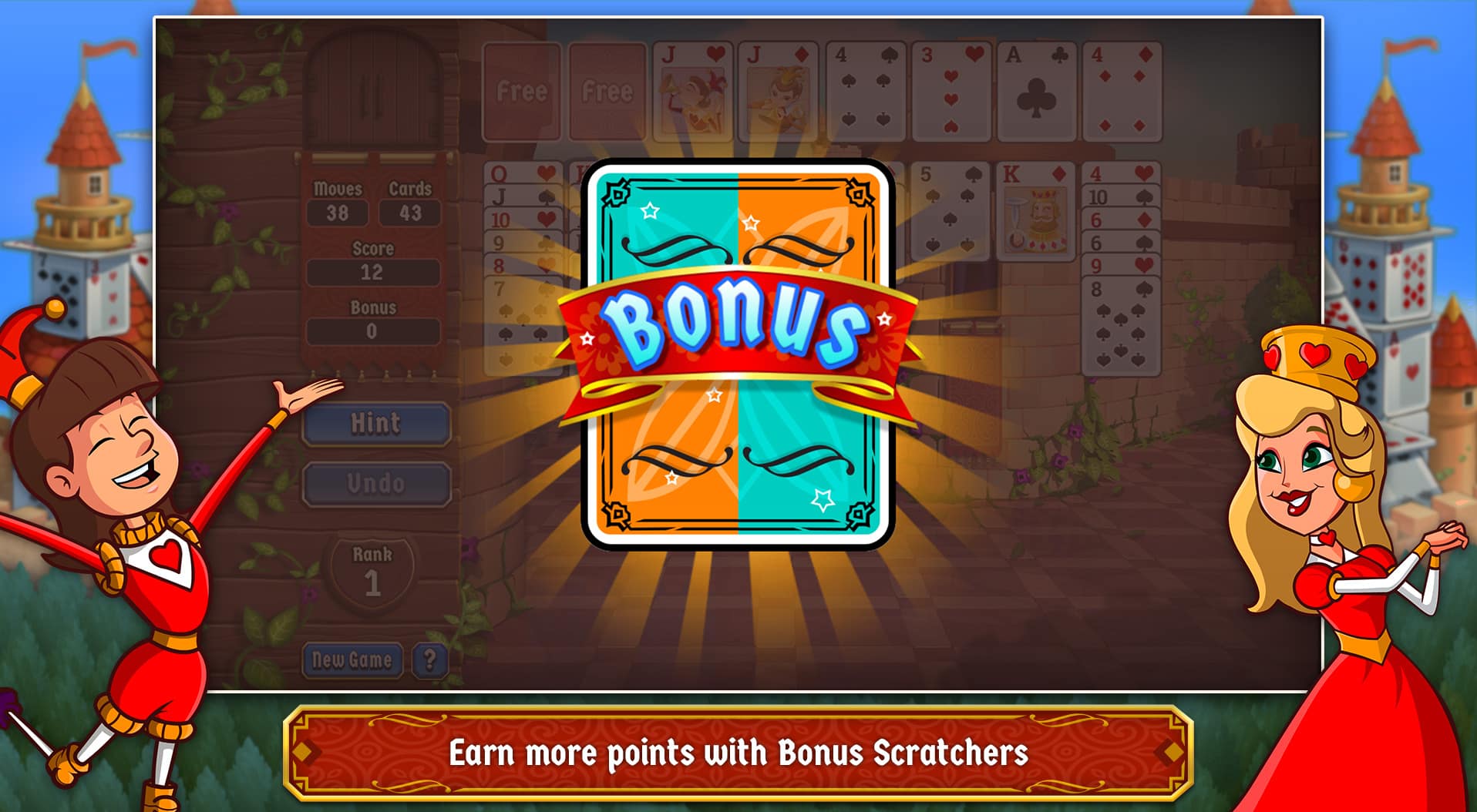 Freecell Solitaire Free Online | No download – Play Now!