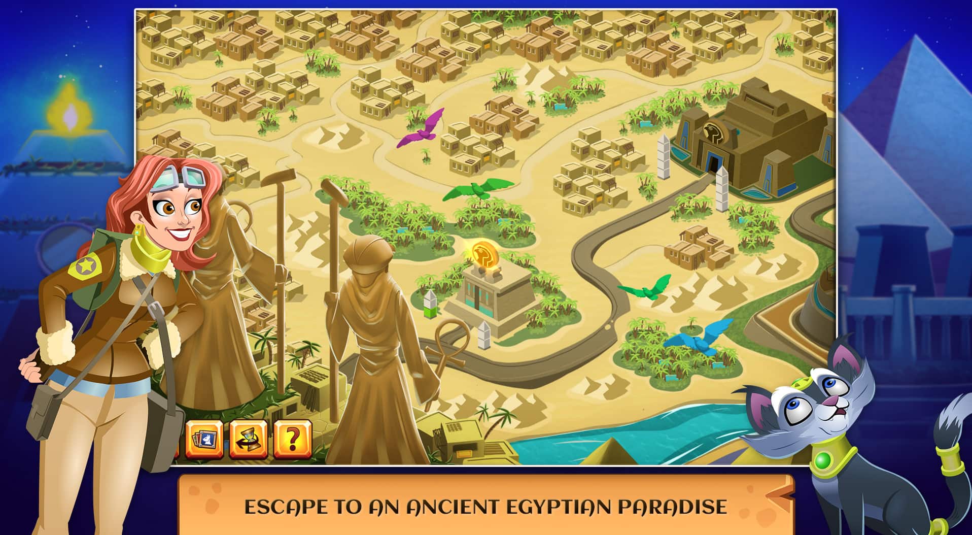 Phlinx Game – Match, Shoot Bubbles & Solve Mysteries