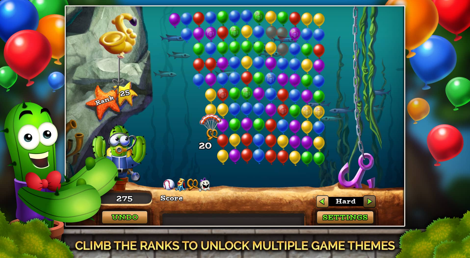 Poppit Game - Bubble Shooter-Like Game | Free In Pogo