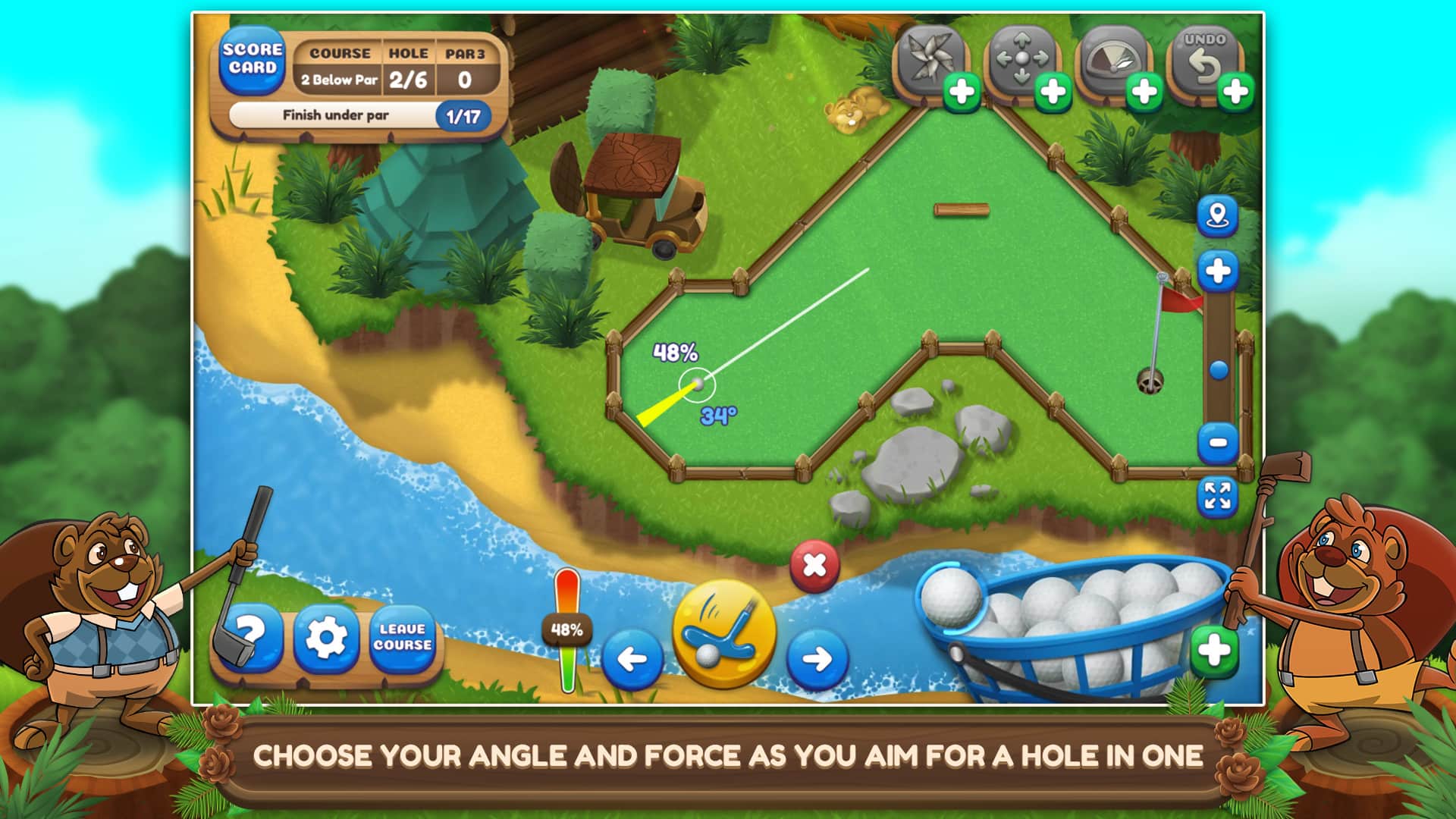 Pogo Mini Golf | Your Favorite Mini Golf Online Game
