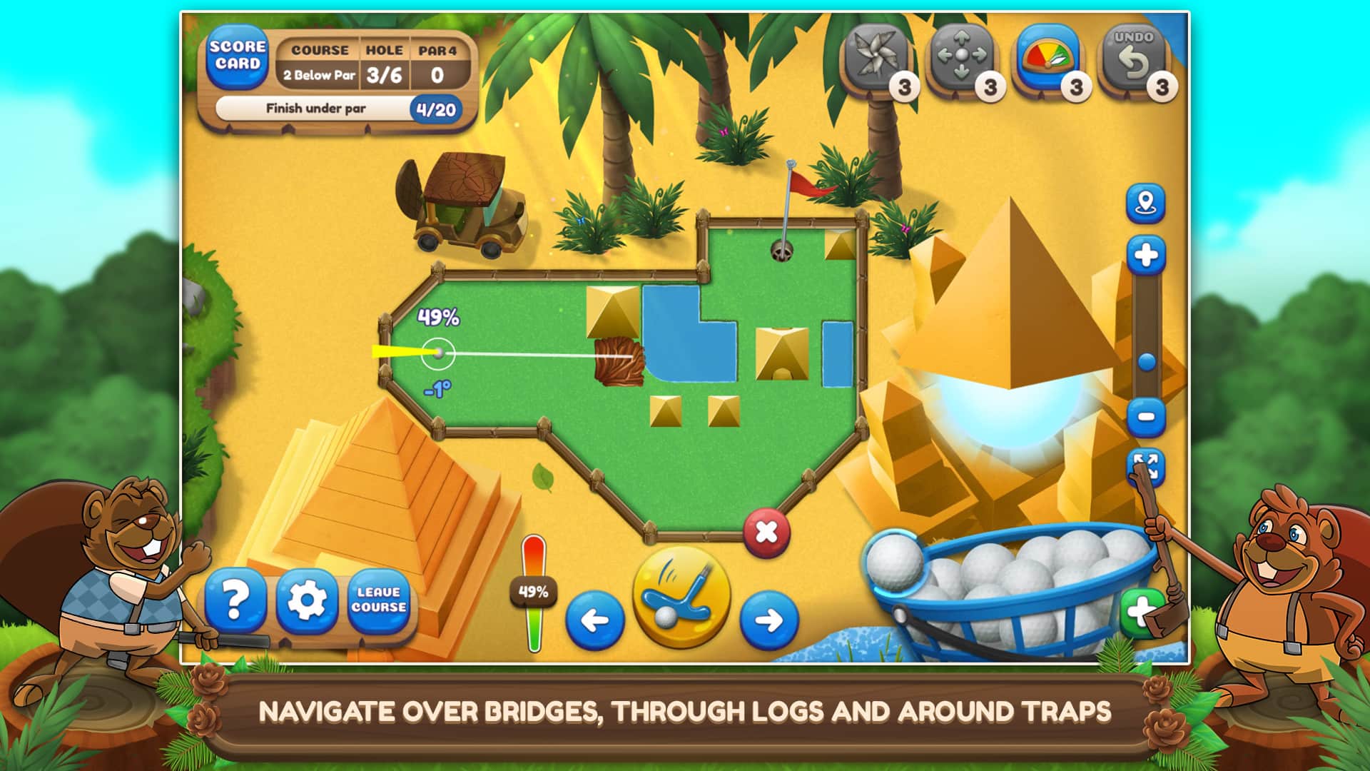 Pogo Mini Golf | Your Favorite Mini Golf Online Game