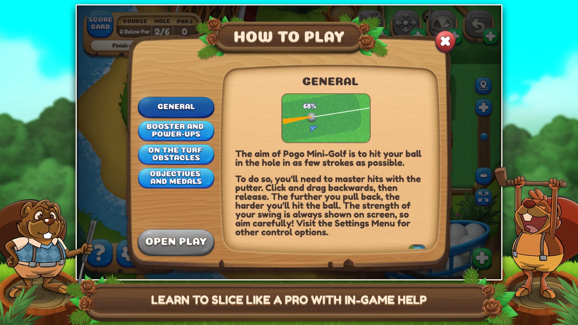 Pogo Mini Golf | Your Favorite Mini Golf Online Game