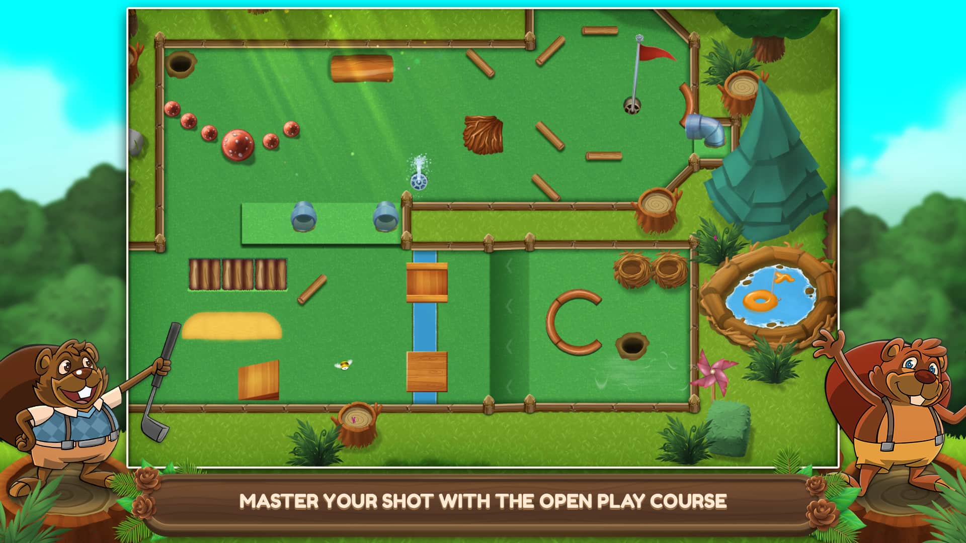 Pogo Mini Golf | Your Favorite Mini Golf Online Game