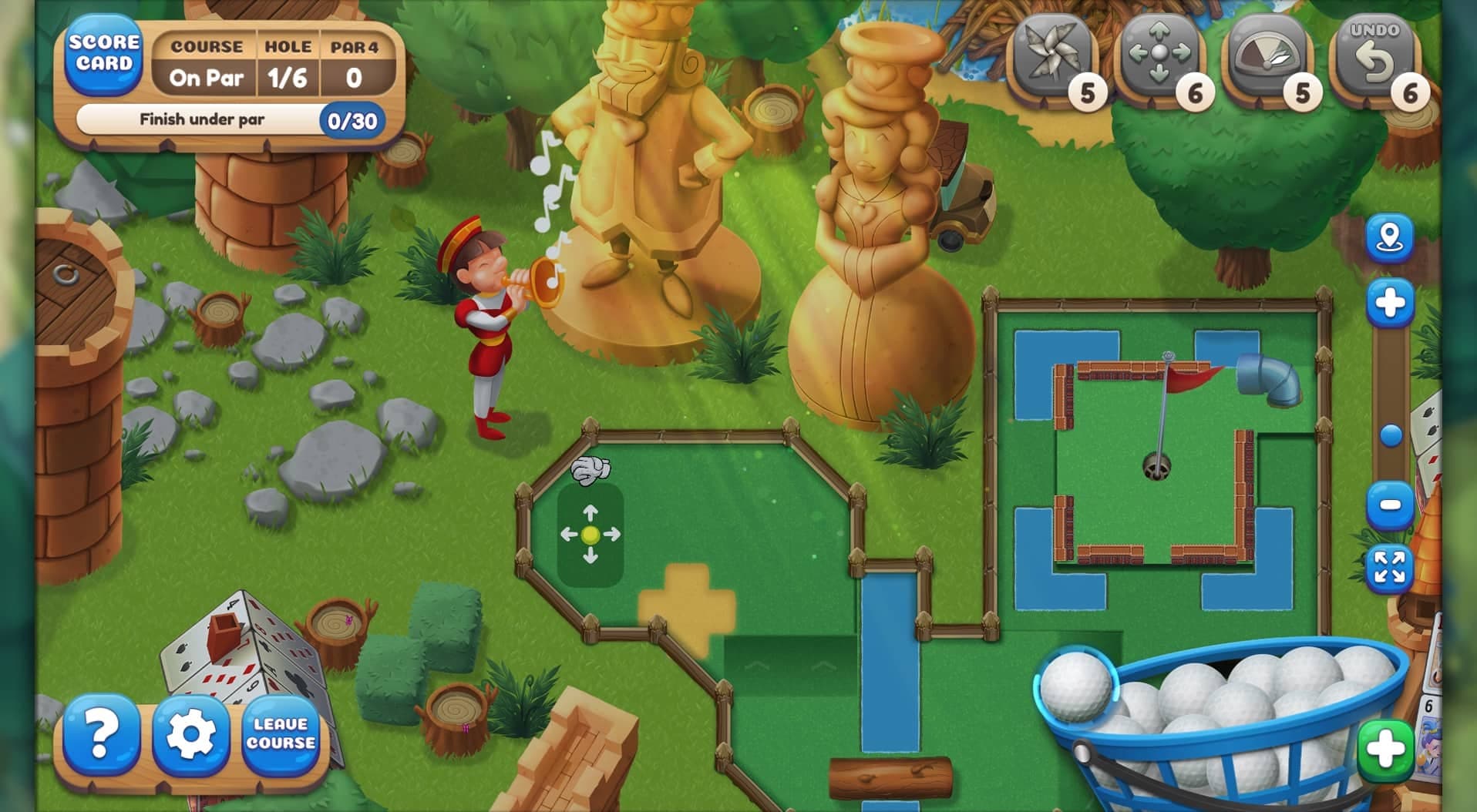 Mini Golf Online Game | Navigate Fun Obstacles