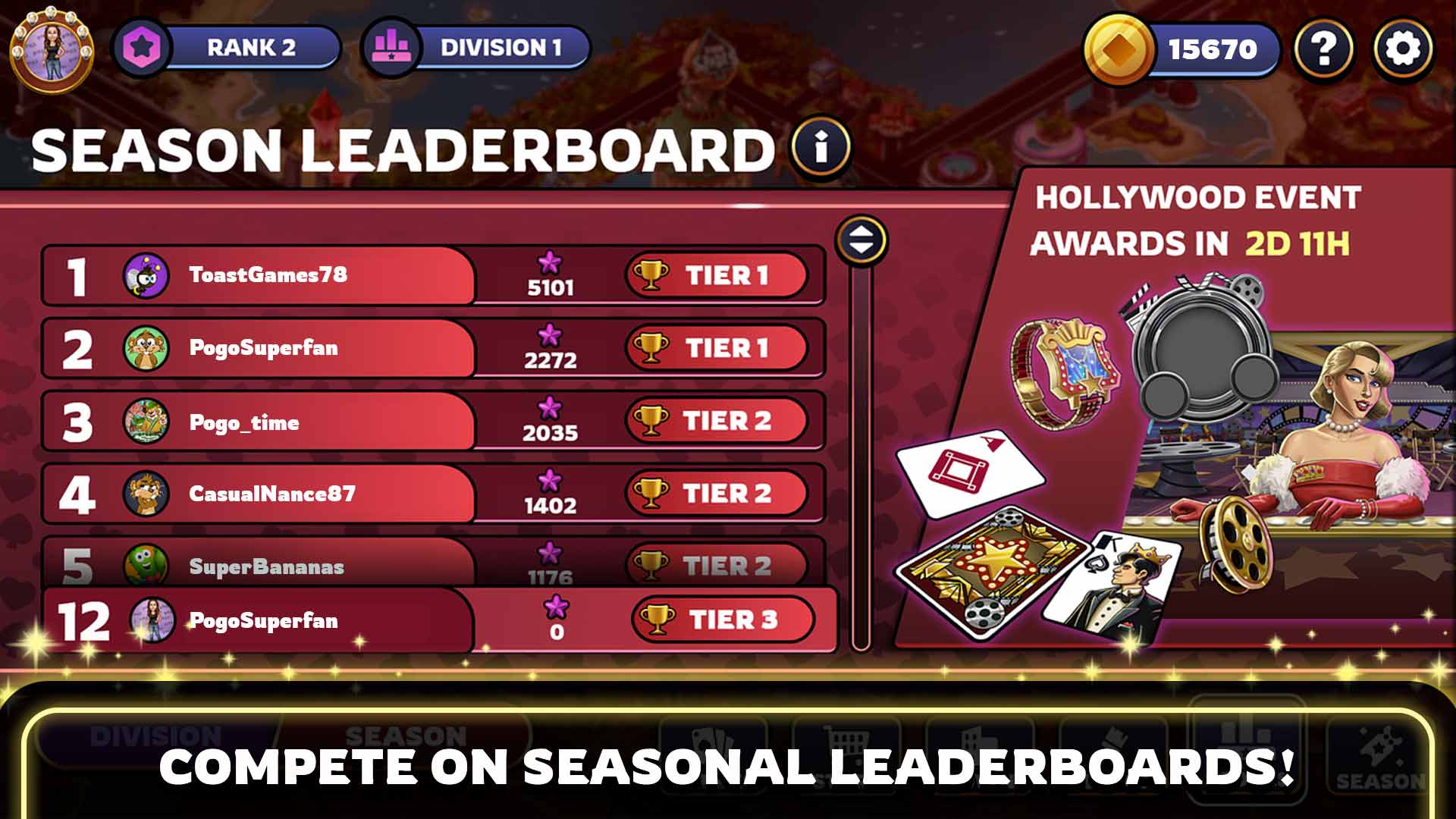 Poker Town Game | Play Online Texas Hold 'Em Tournaments