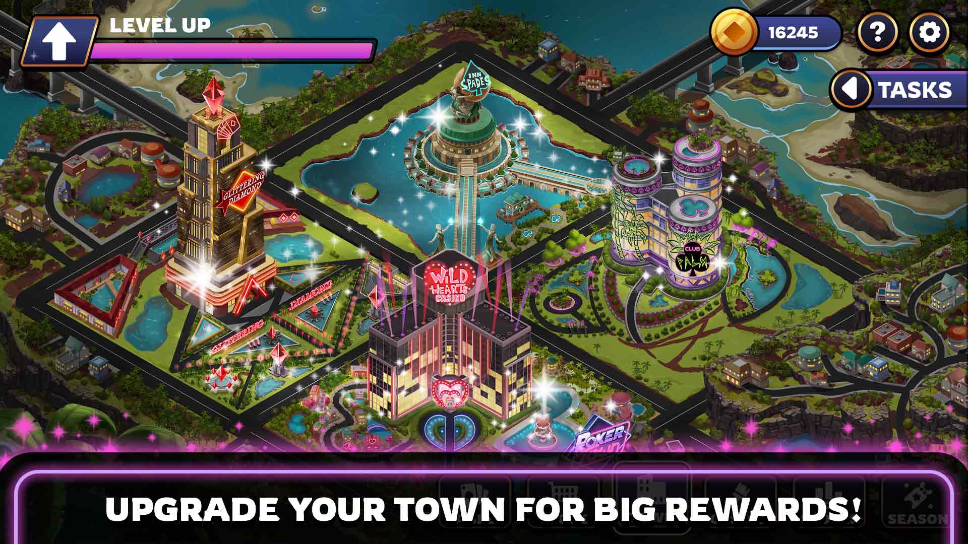 Poker Town Game | Play Online Texas Hold 'Em Tournaments