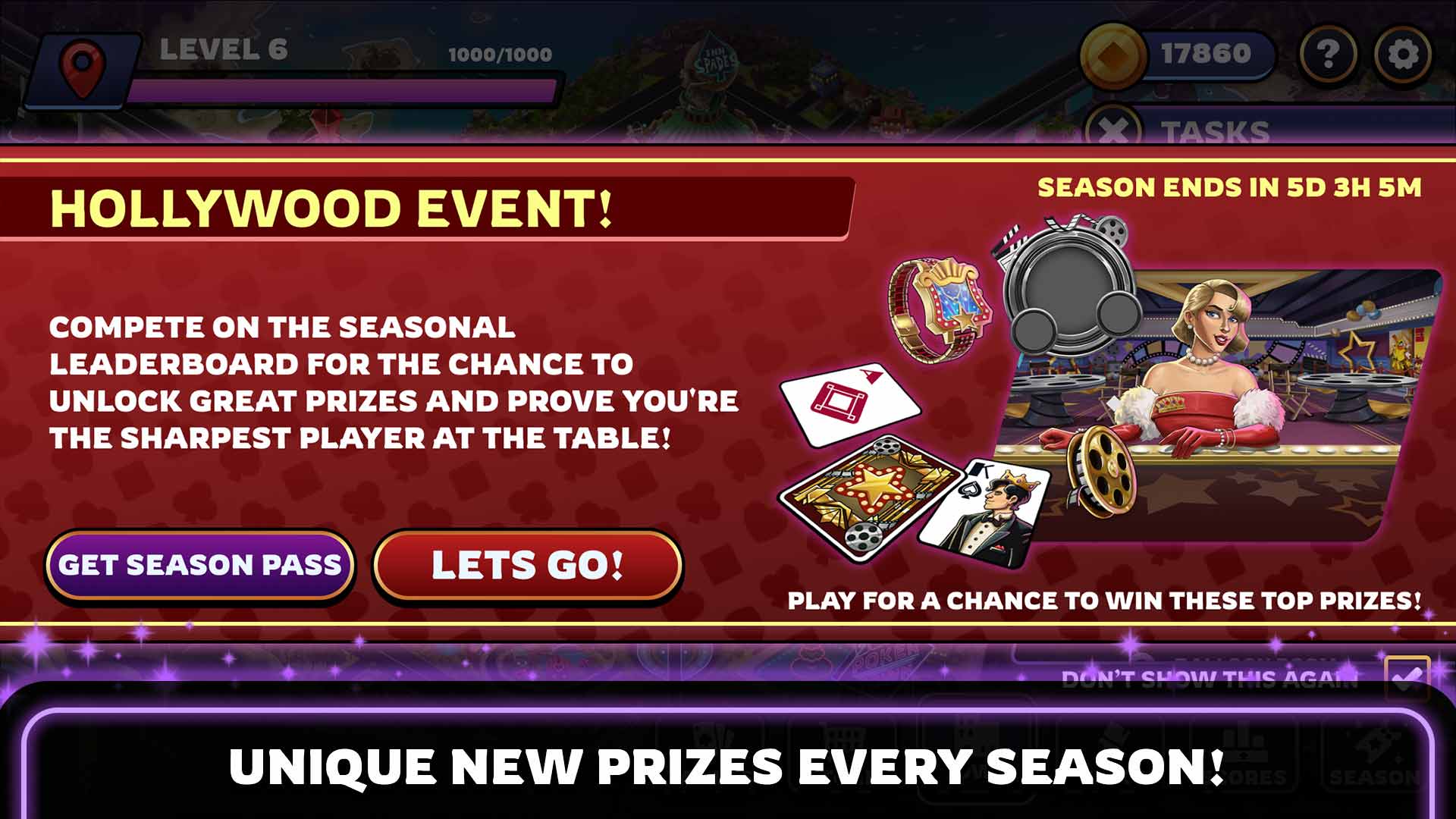 Poker Town Game | Play Online Texas Hold 'Em Tournaments