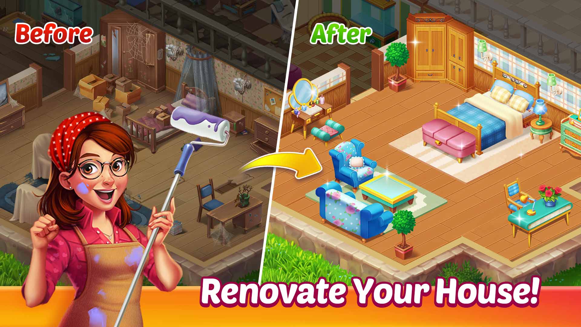 Solitaire Home Story: Classic Solitaire Fun with Modern Twist