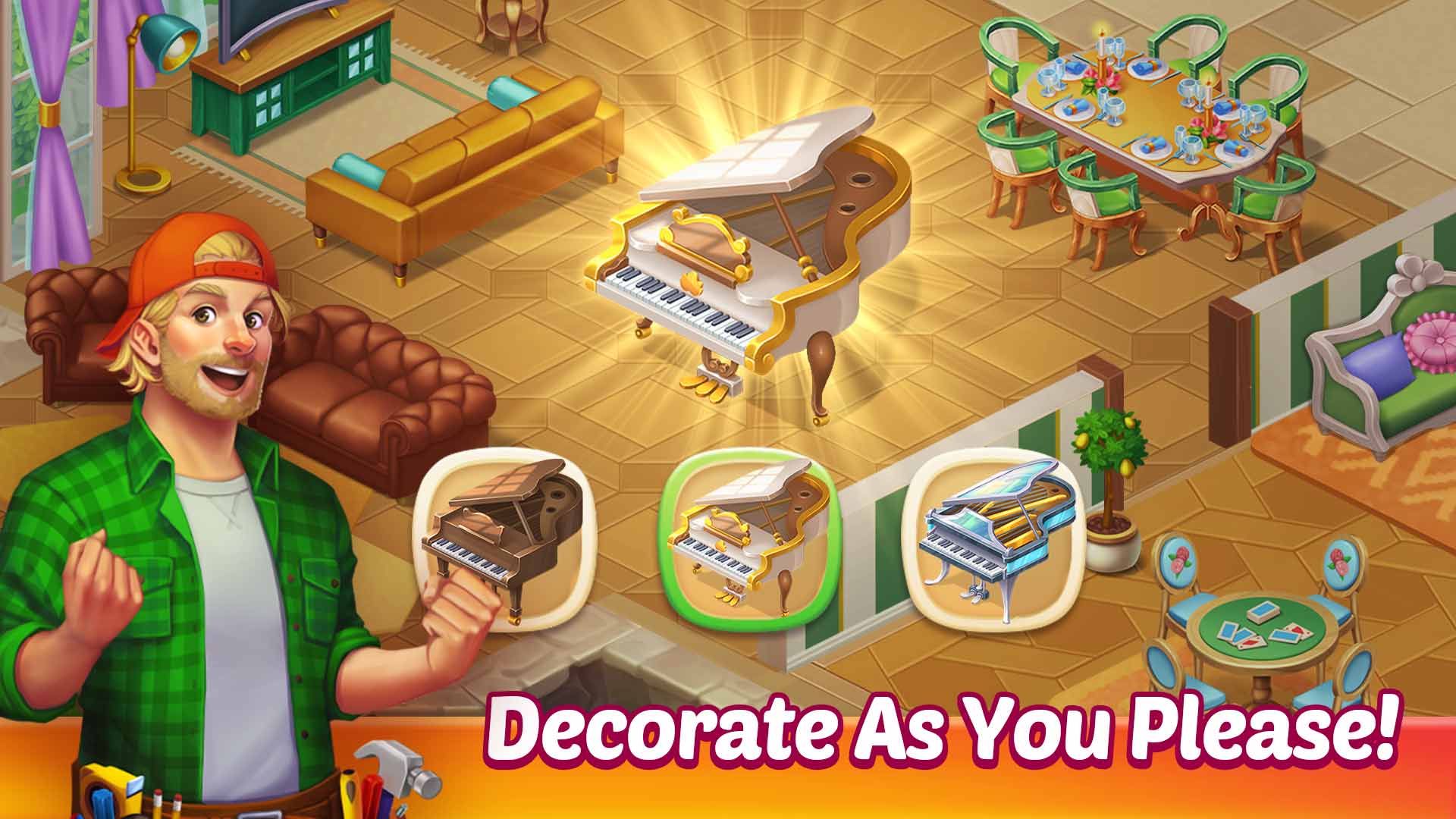 Solitaire Home Story: Classic Solitaire Fun with Modern Twist