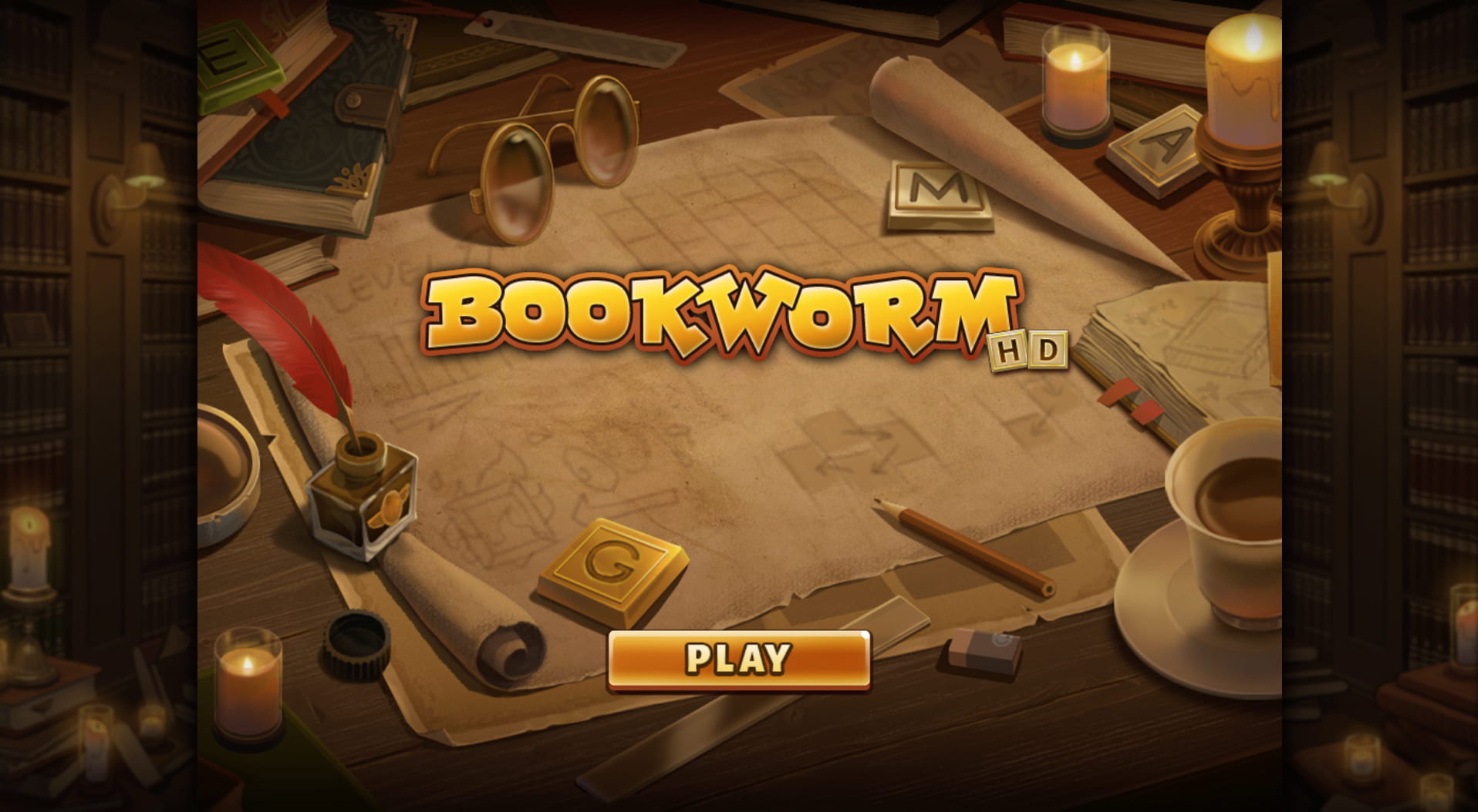 Bookworm Game Free Online (No Download) | Pogo