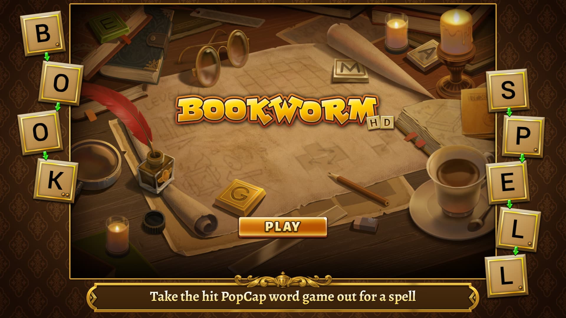 Bookworm Online - Free Word Game | No Download