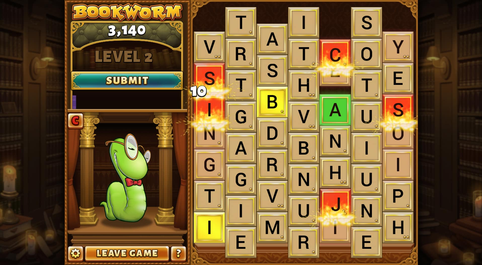 Bookworm Game Free Online (No Download) | Pogo