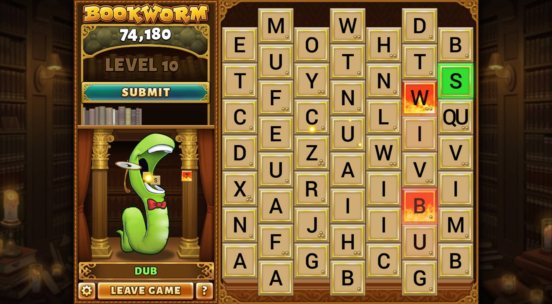 Bookworm Game Free Online (No Download) | Pogo