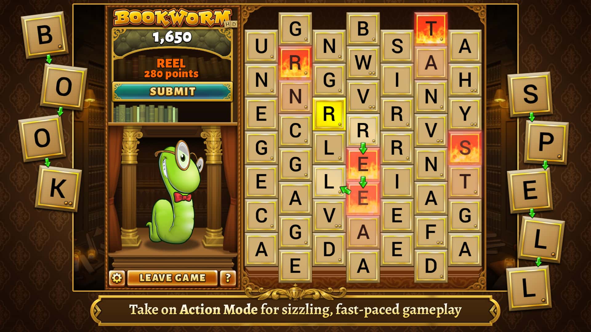 Bookworm Online - Free Word Game | No Download