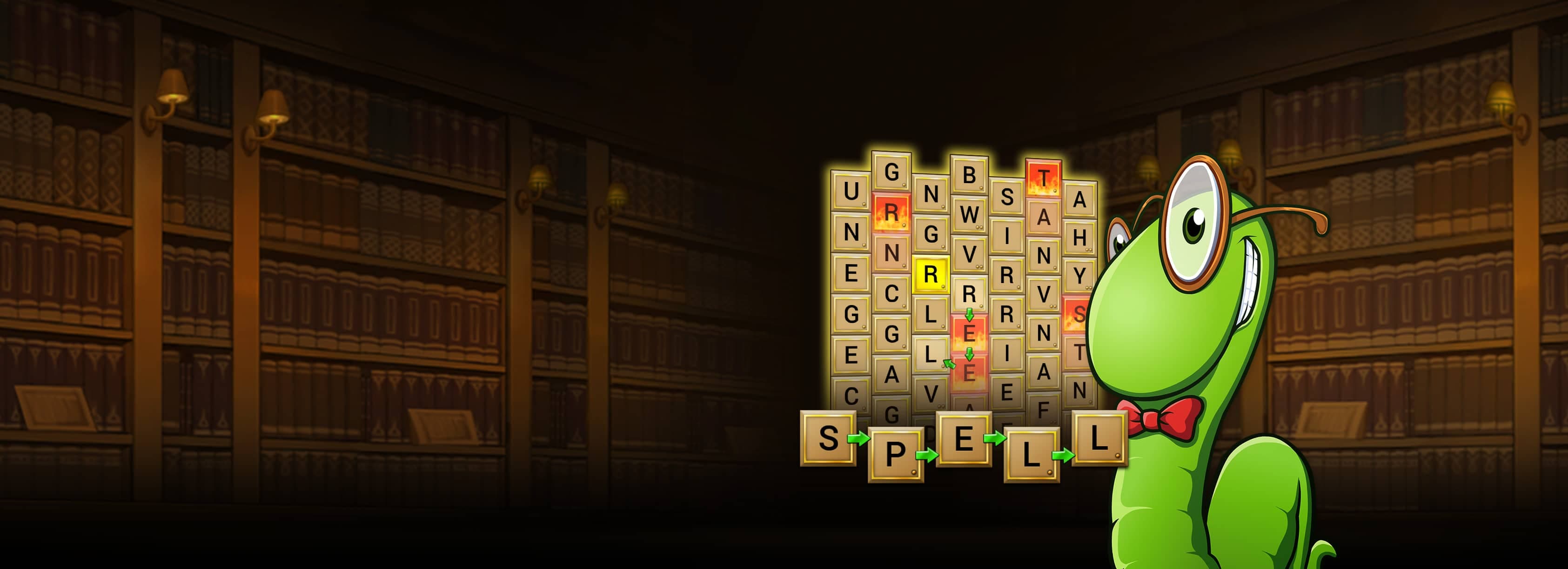 Bookworm Online - Free Word Game | No Download