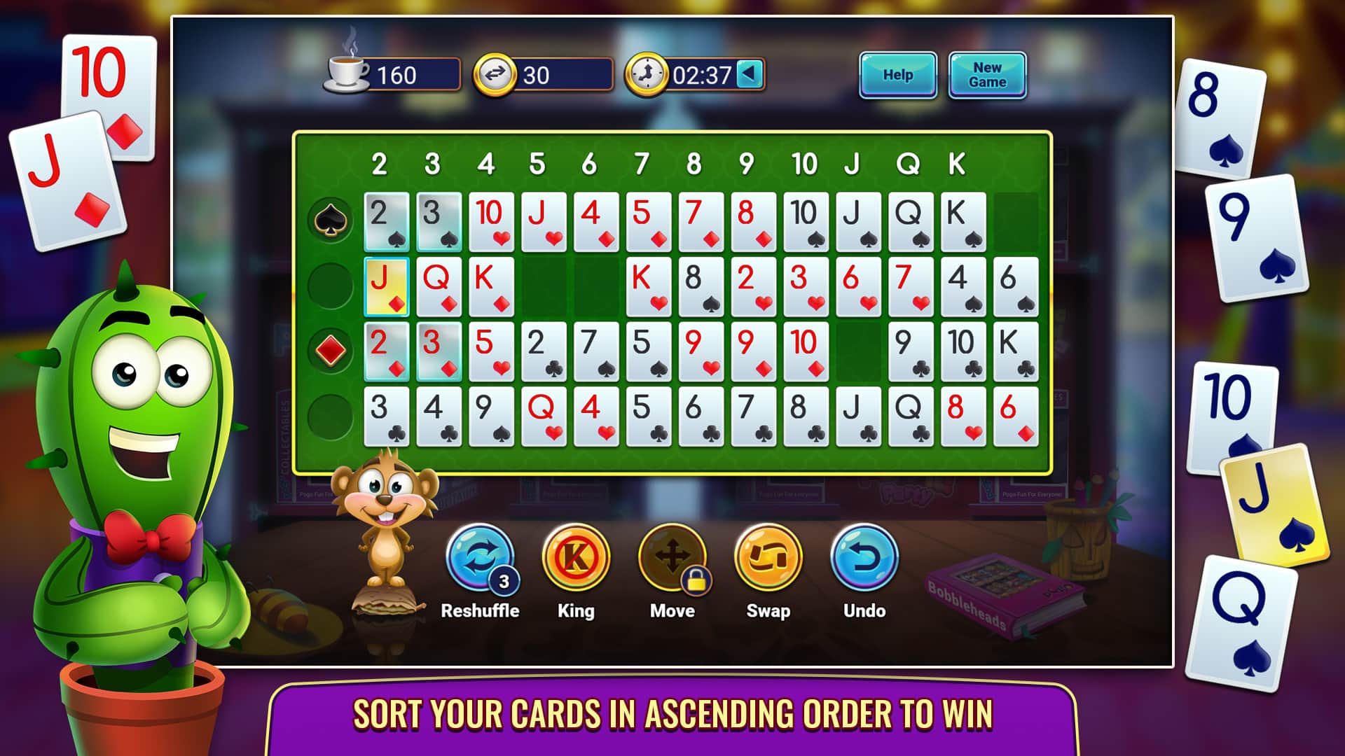 Addiction Solitaire | Play It Online | No Download
