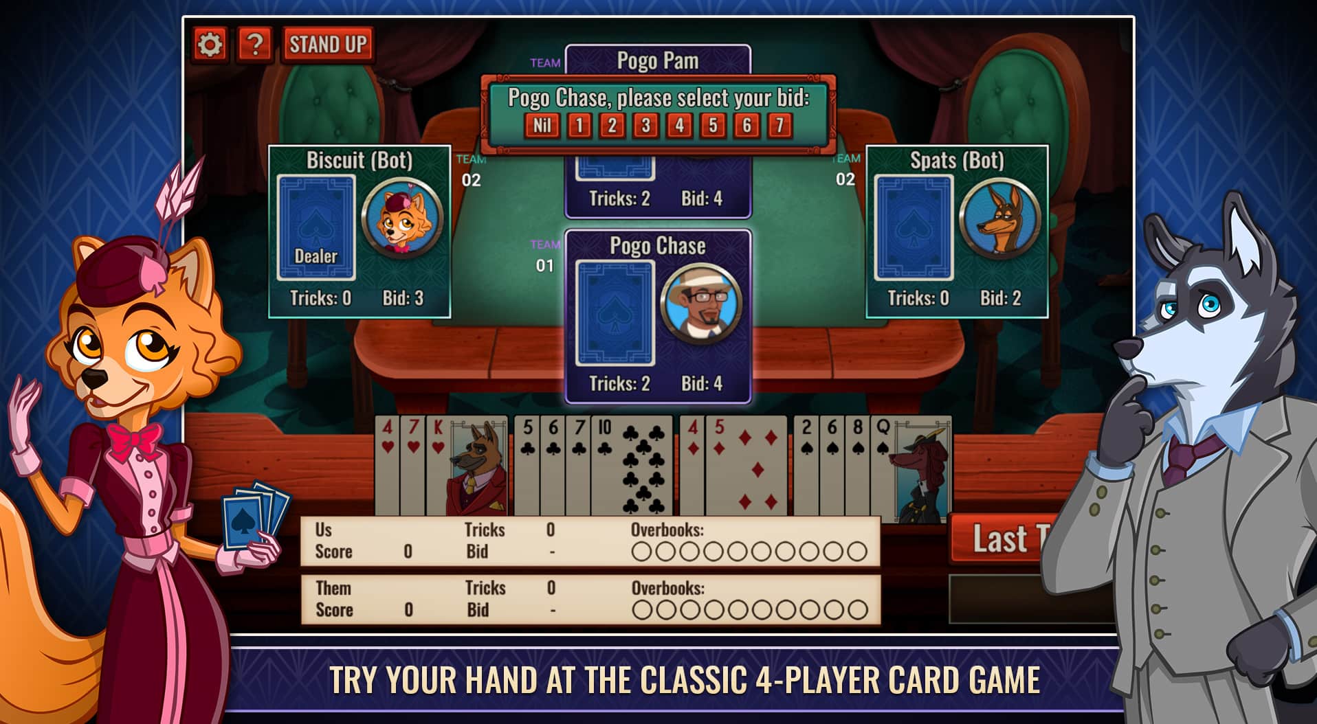 Spades Online Multiplayer Free - Play Now on Pogo