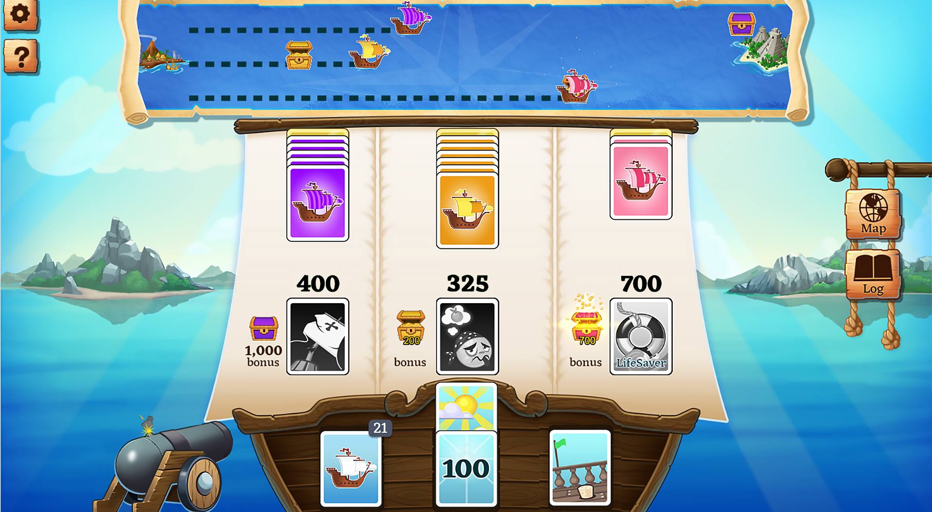 Thousand Island Solitaire Pogo: A Card-Playing Adventure