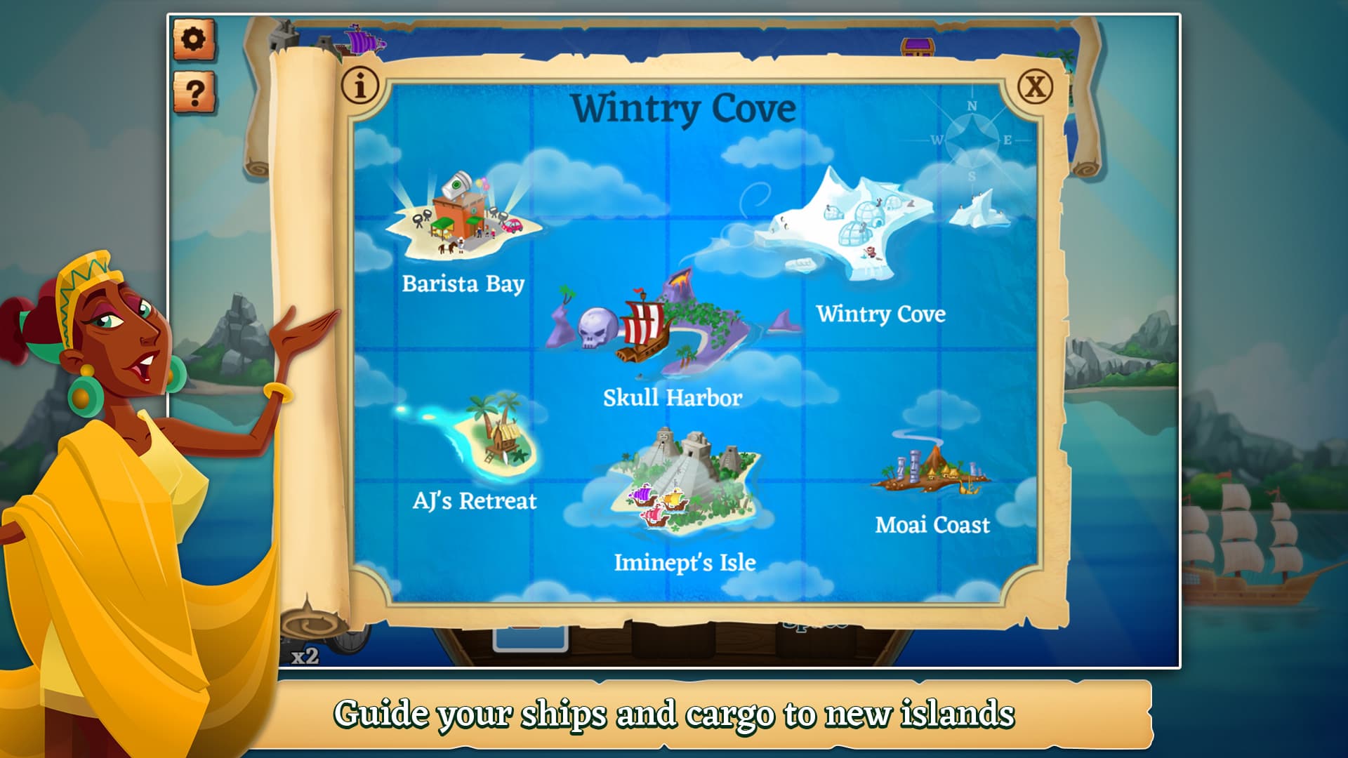 Thousand Island Solitaire Game: Free Online Game at Pogo