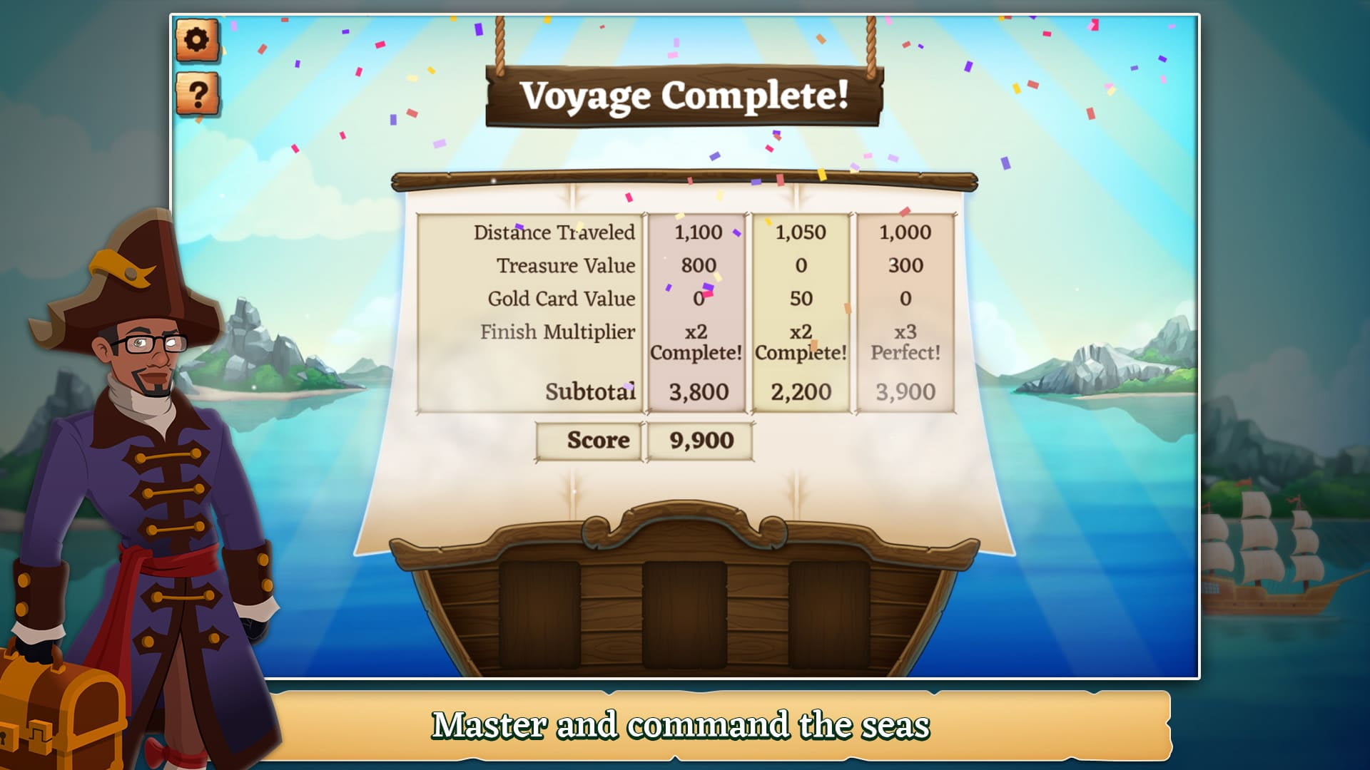 Thousand Island Solitaire Game: Free Online Game at Pogo