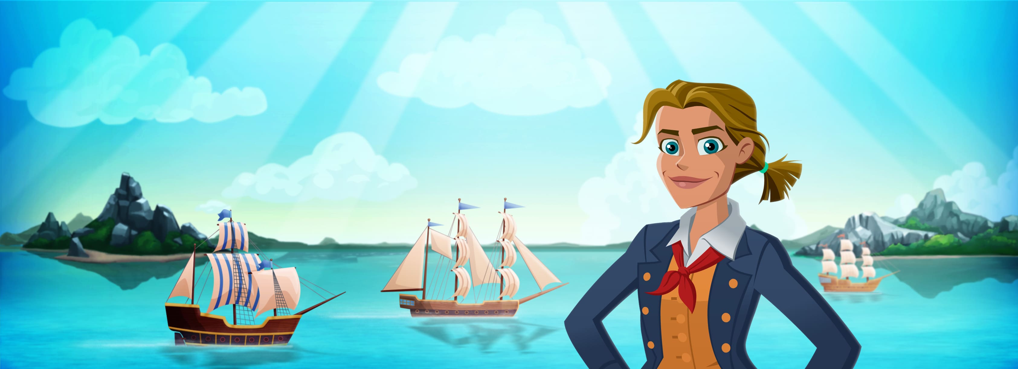 Thousand Island Solitaire Game: Free Online Game at Pogo