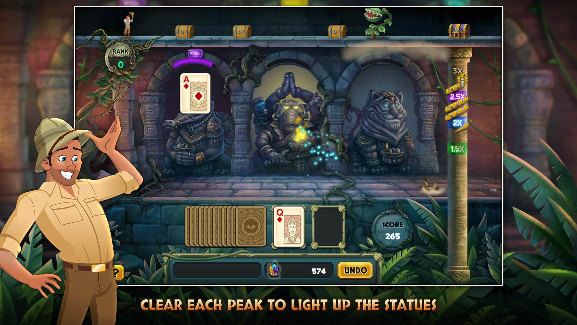 Tri Peaks Solitaire Online | Fun Card Game Awaits!