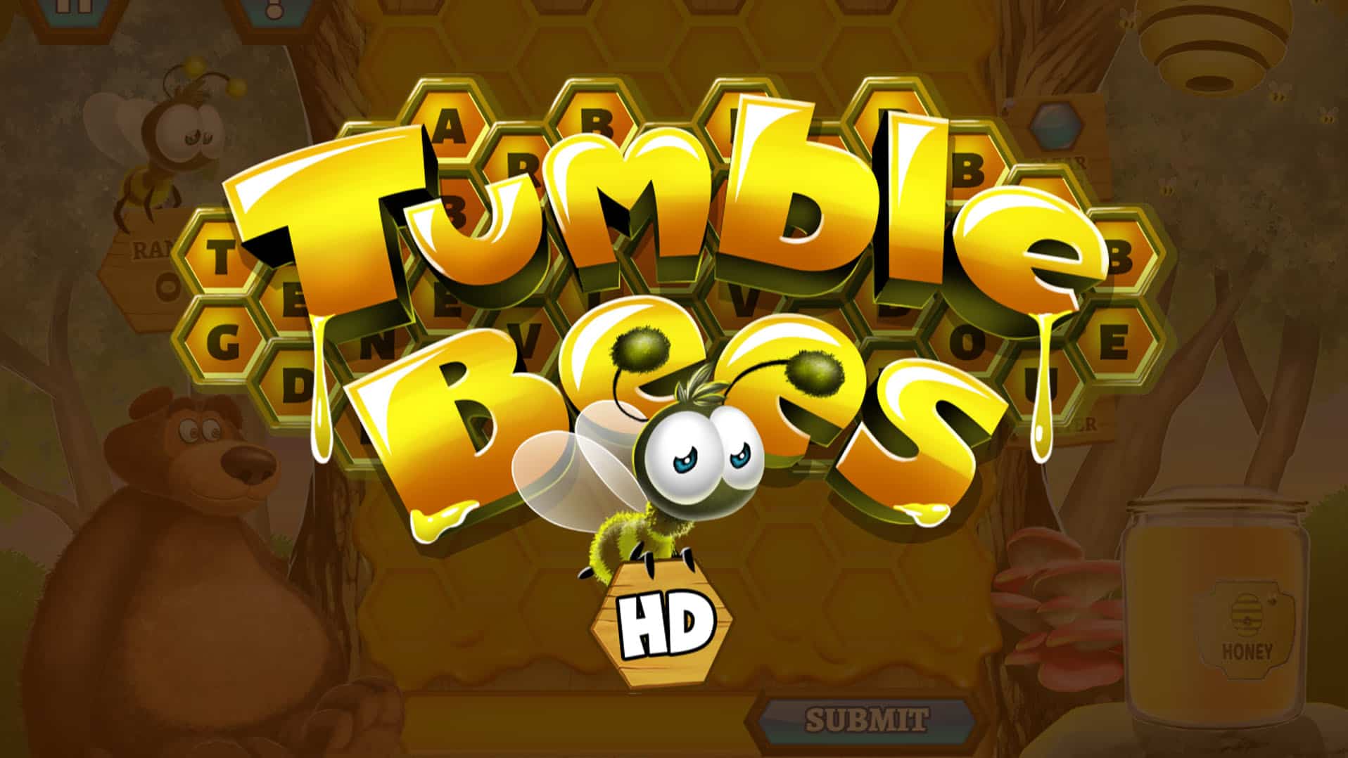 Tumble Bees | Play and Enjoy This Word Puzzle Game!