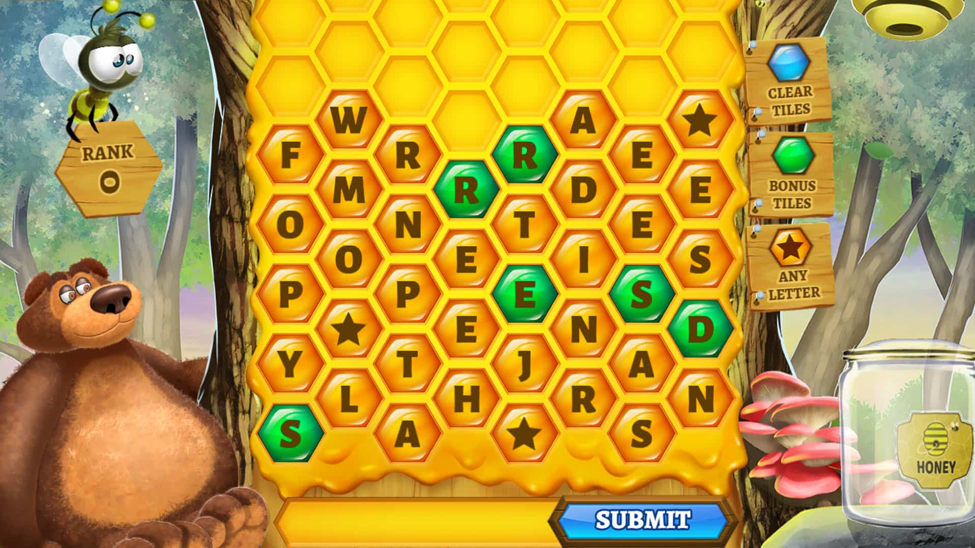 Tumble Bees | Play and Enjoy This Word Puzzle Game!