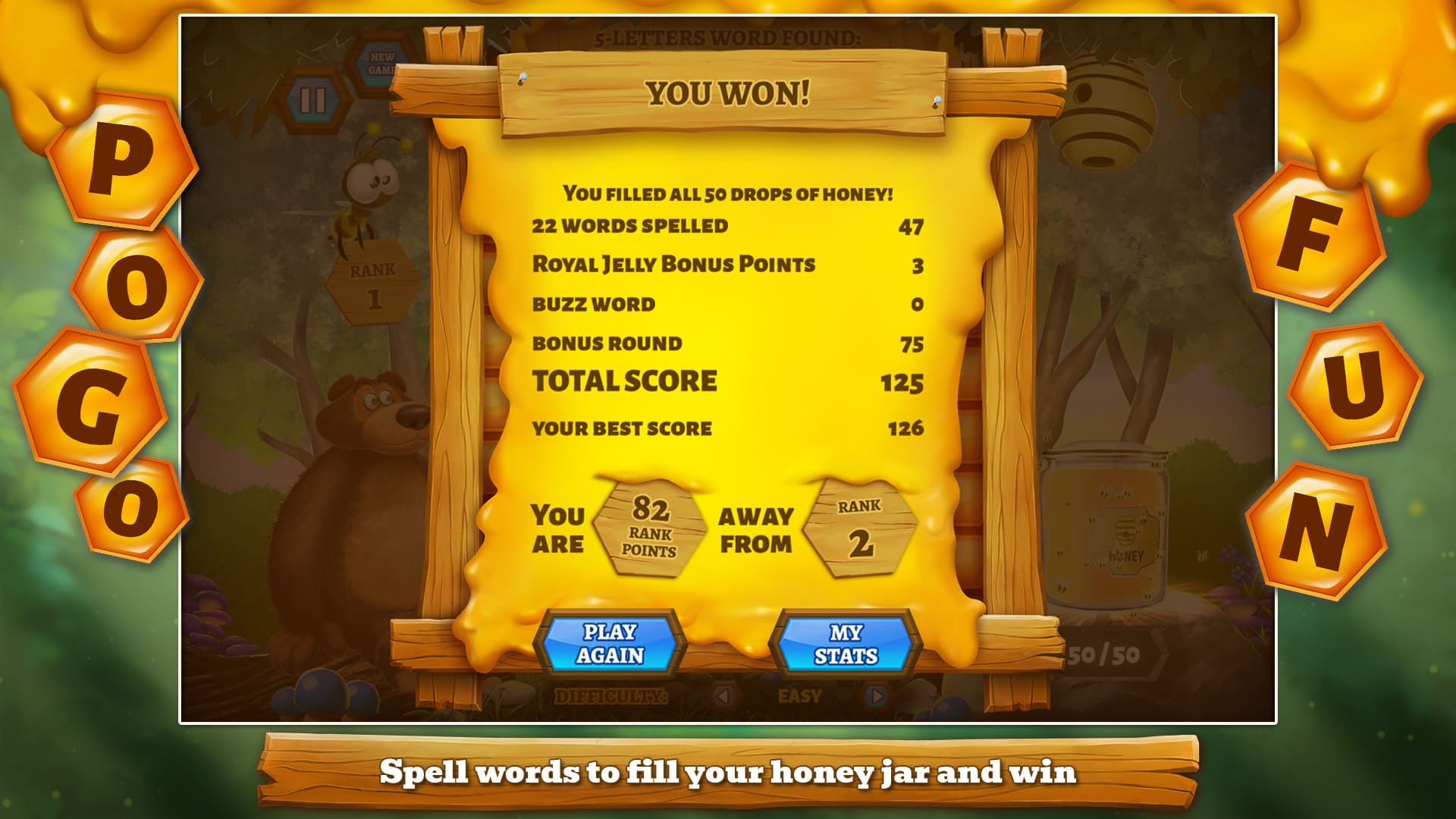 Tumble Bees: Test Your Skills With This Online Word Game
