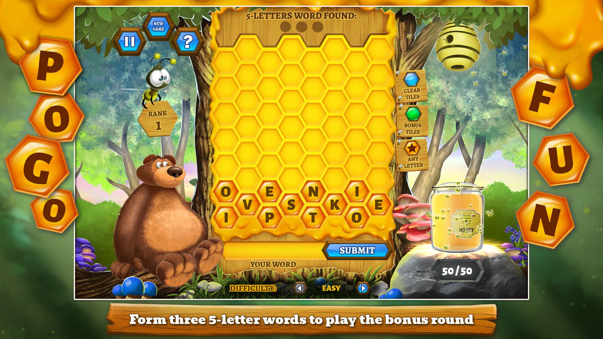 Tumble Bees: Test Your Skills With This Online Word Game