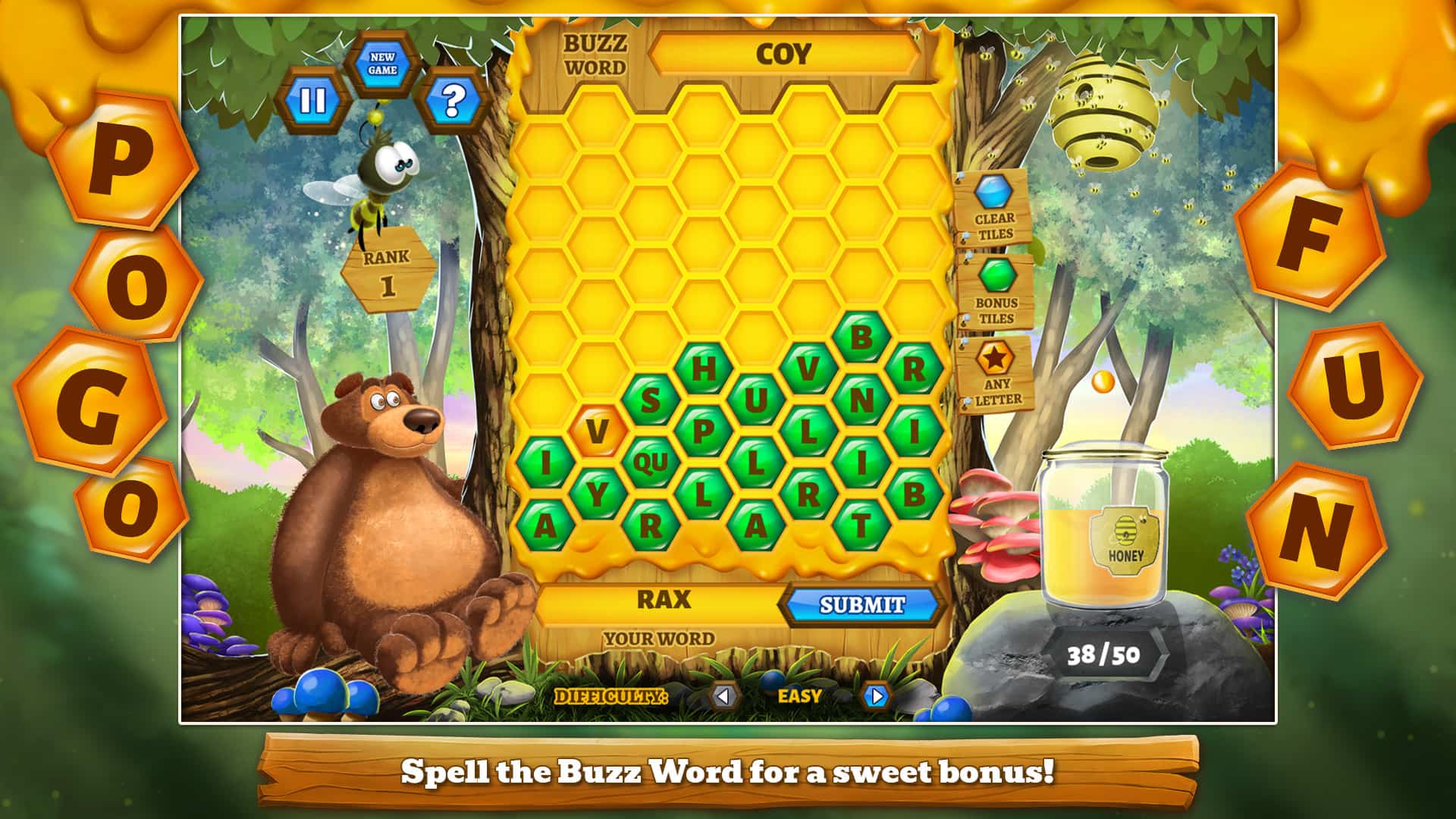 Tumble Bees: Test Your Skills With This Online Word Game