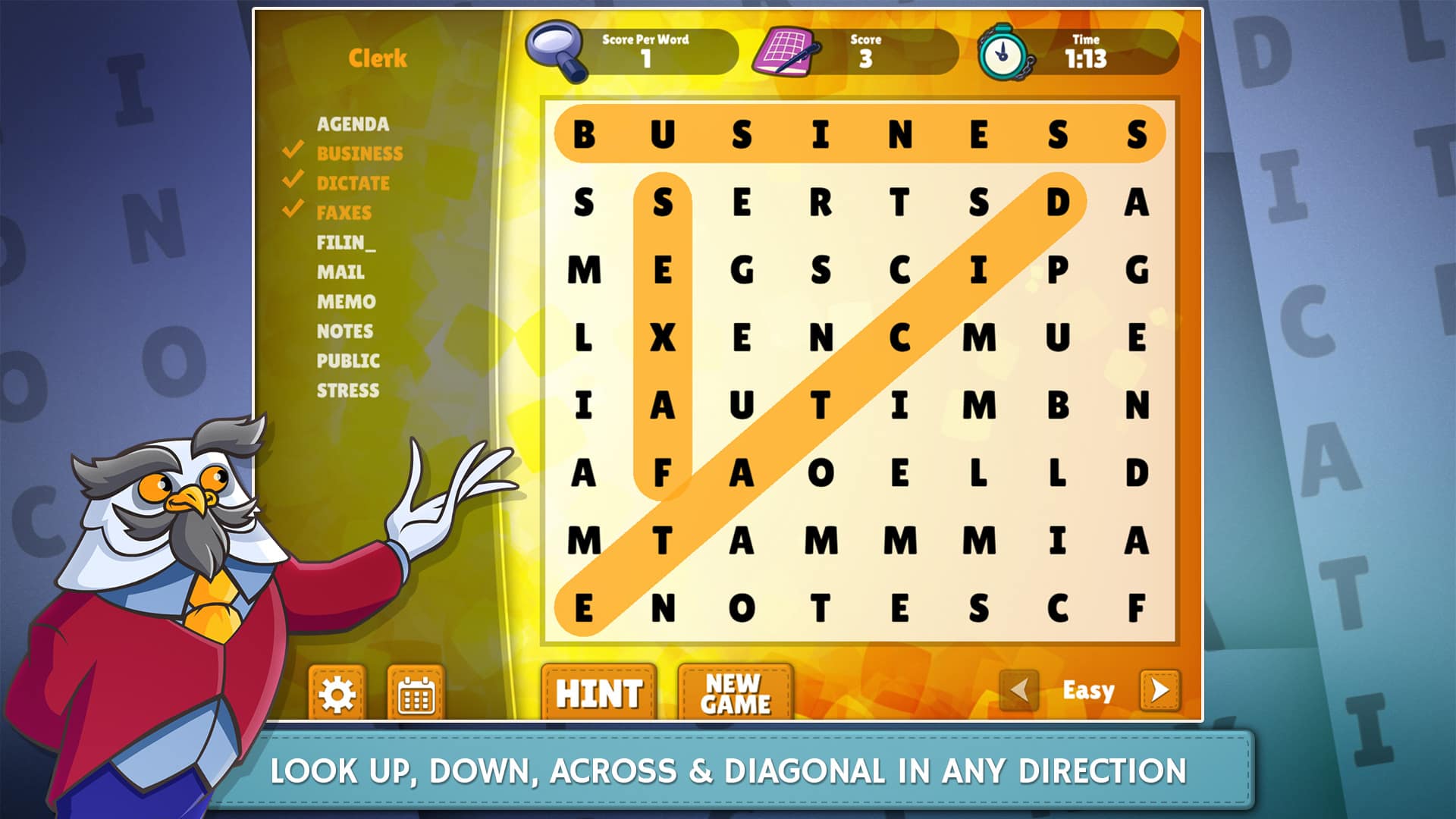Word Search Game Online | A Daily Brain-Teasing Puzzles