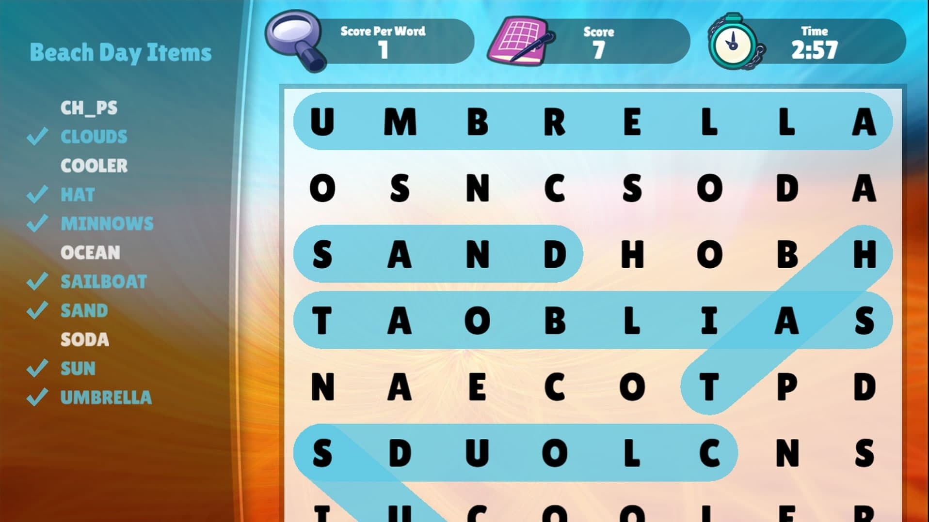 Word Search Game Online No Download | A Daily Puzzle