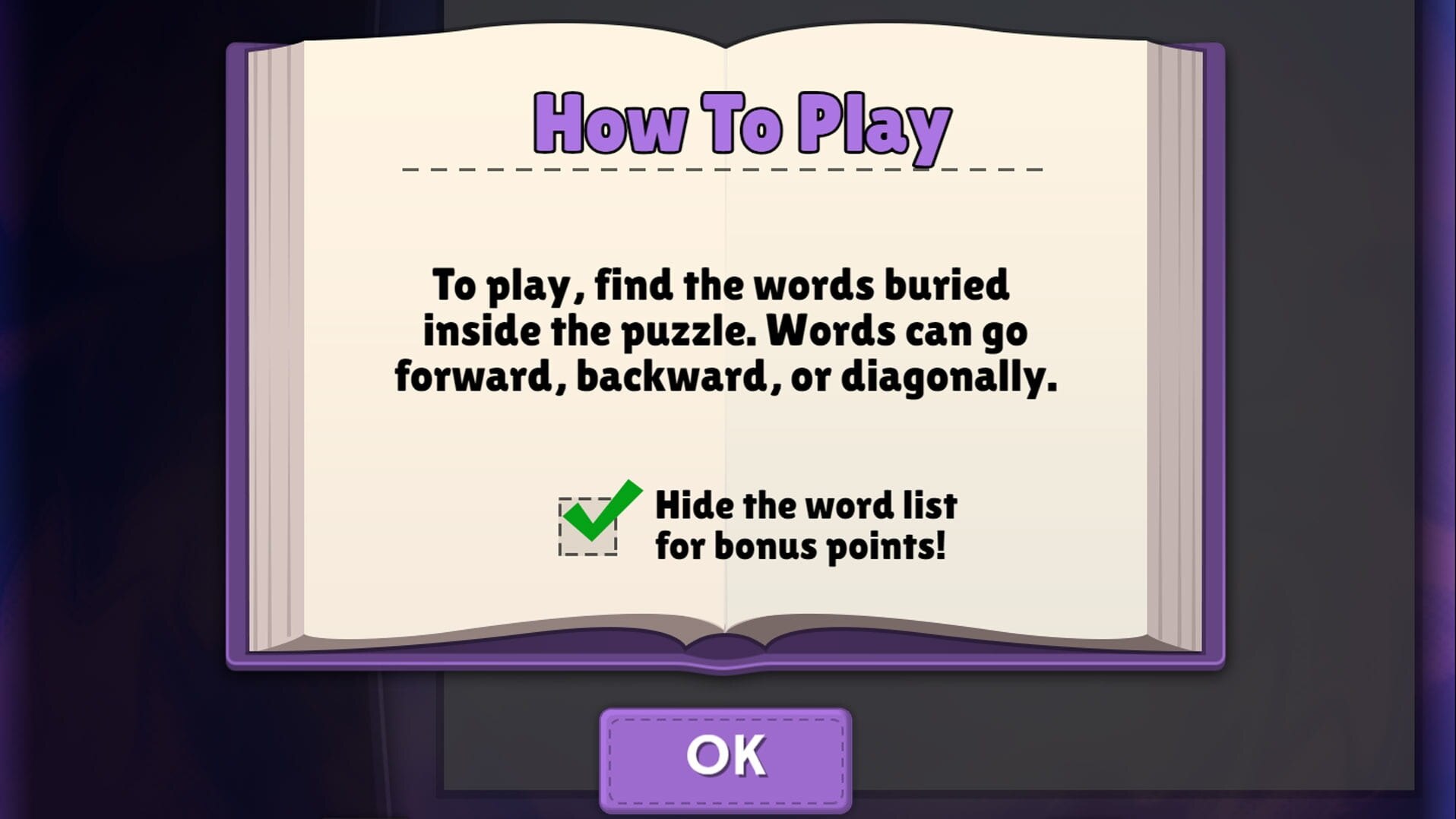 Word Search Game Online No Download | A Daily Puzzle