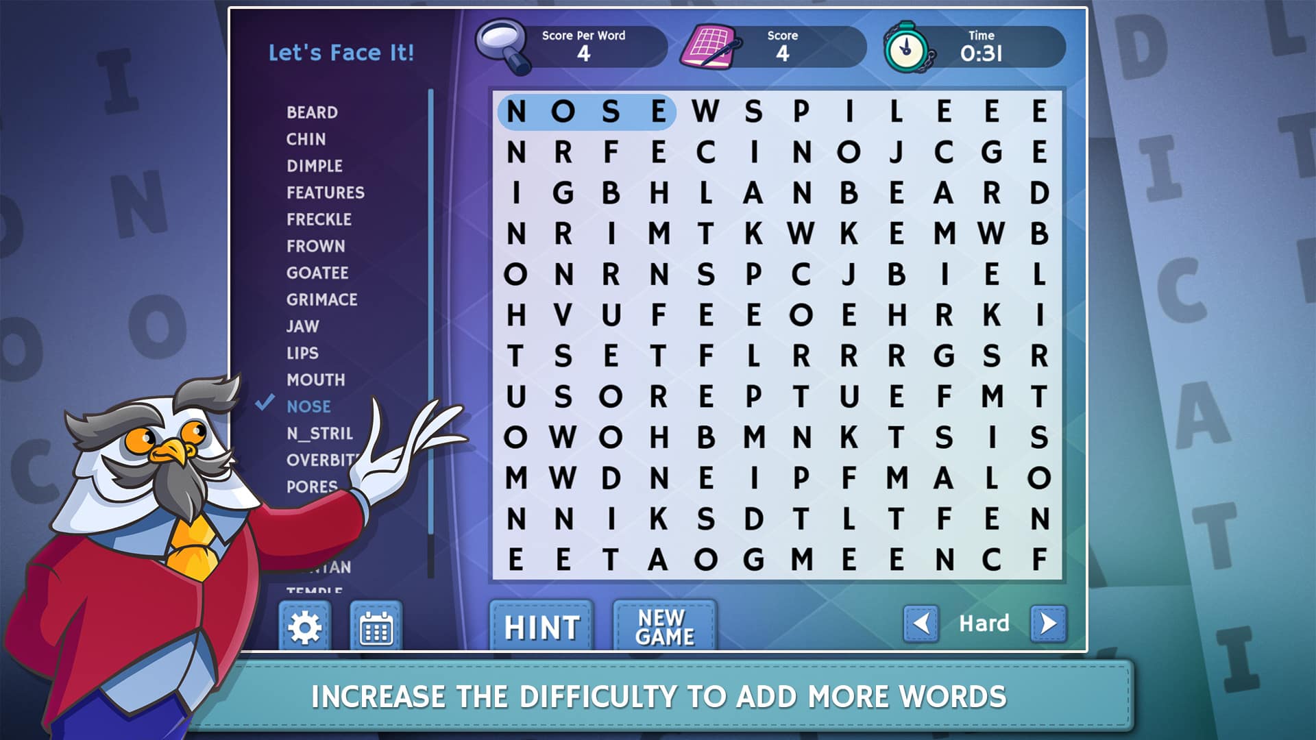 Word Search Game Online | A Daily Brain-Teasing Puzzles