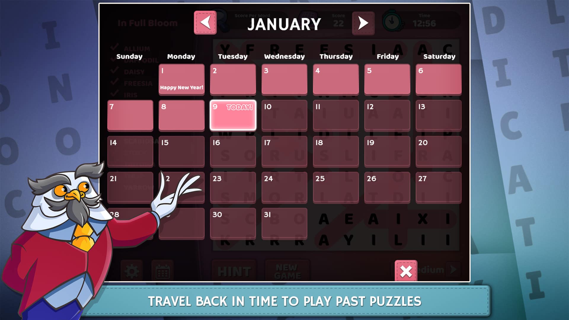 Word Search Game Online | A Daily Brain-Teasing Puzzles