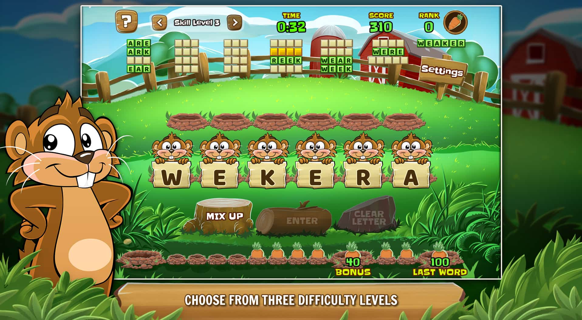 Word Whomp Online | Create Words & Score Big