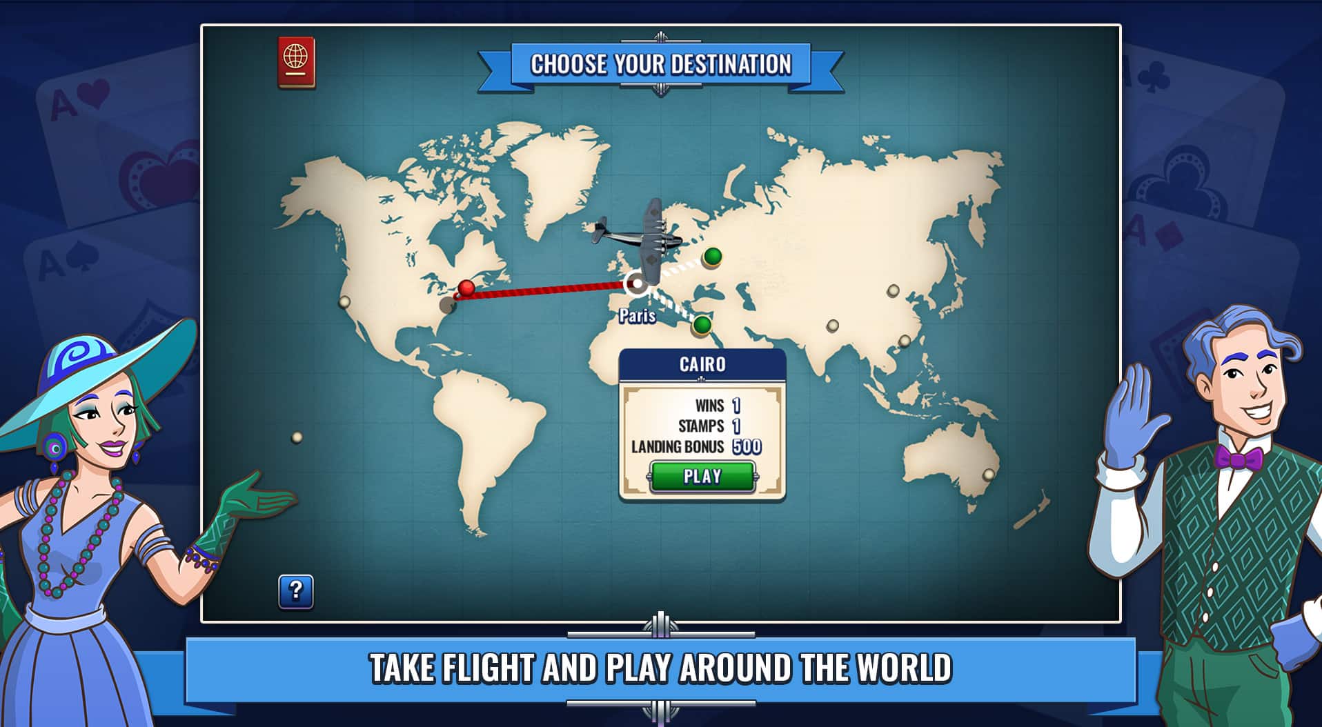 World Class Solitaire – Play Classic Solitaire Online