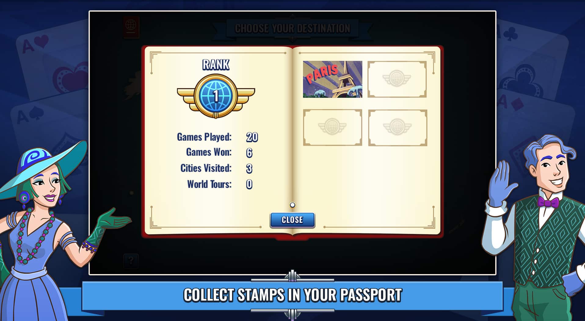 World Class Solitaire – Play Classic Solitaire Online