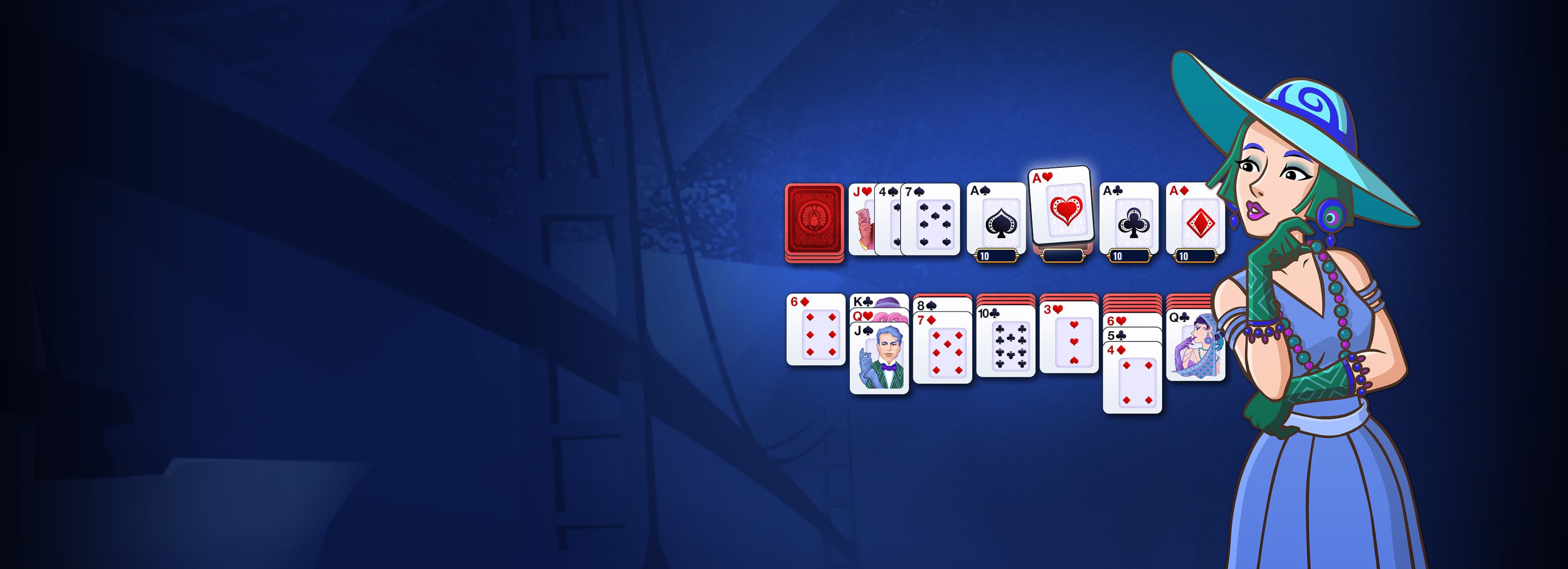 World Class Solitaire – Play Classic Solitaire Online